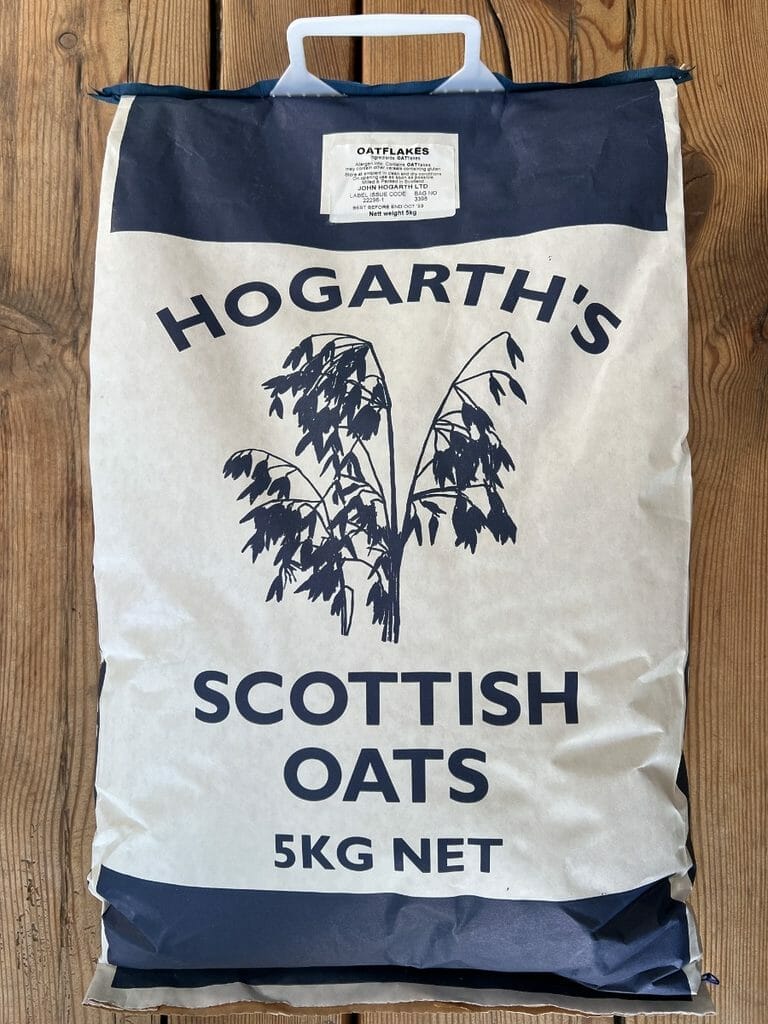 Hogarth's Scottish Porridge Oatflakes 5kg Bag - John Hogarth